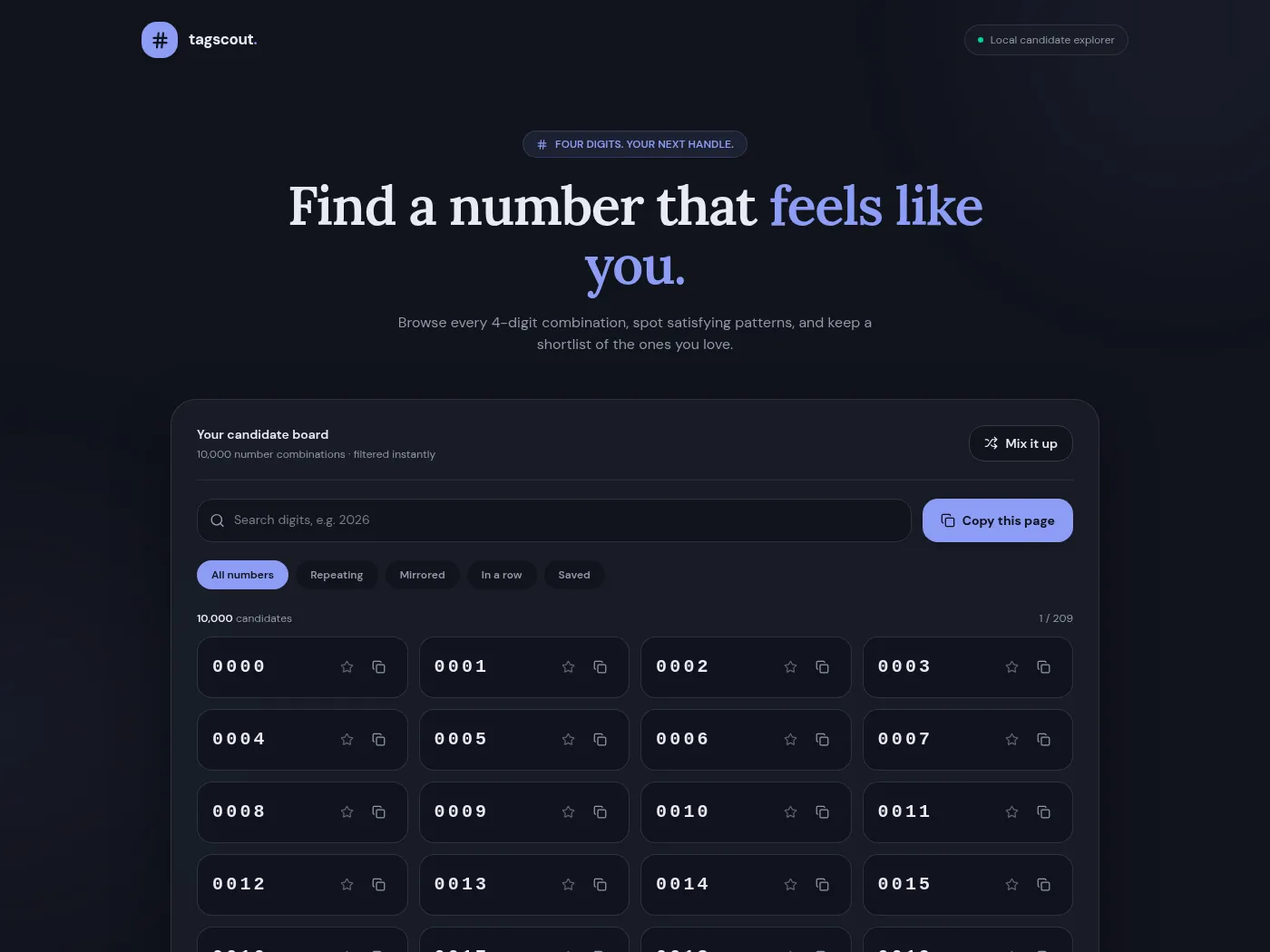 Discord NameFinder