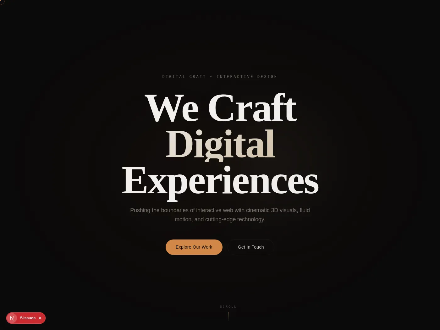 LusionX 3D Immersive Site