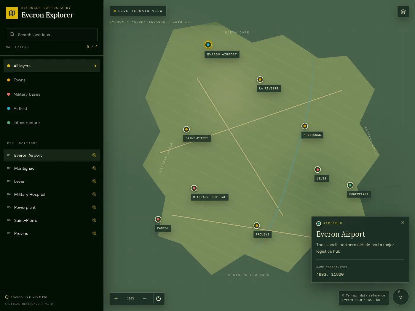 Reforger Island Explorer