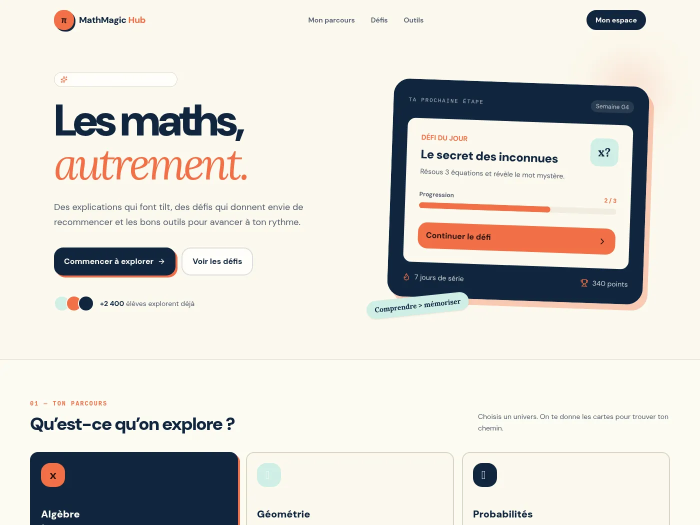 MathMagic Hub