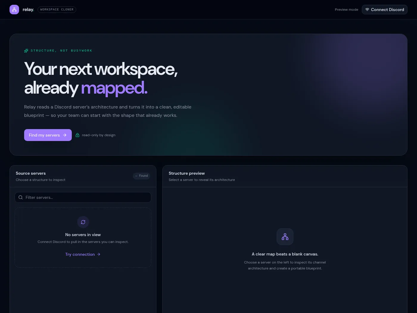 Discord Workspace Cloner