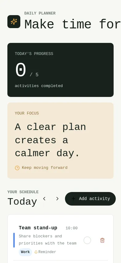 Flutter Mobile Starter