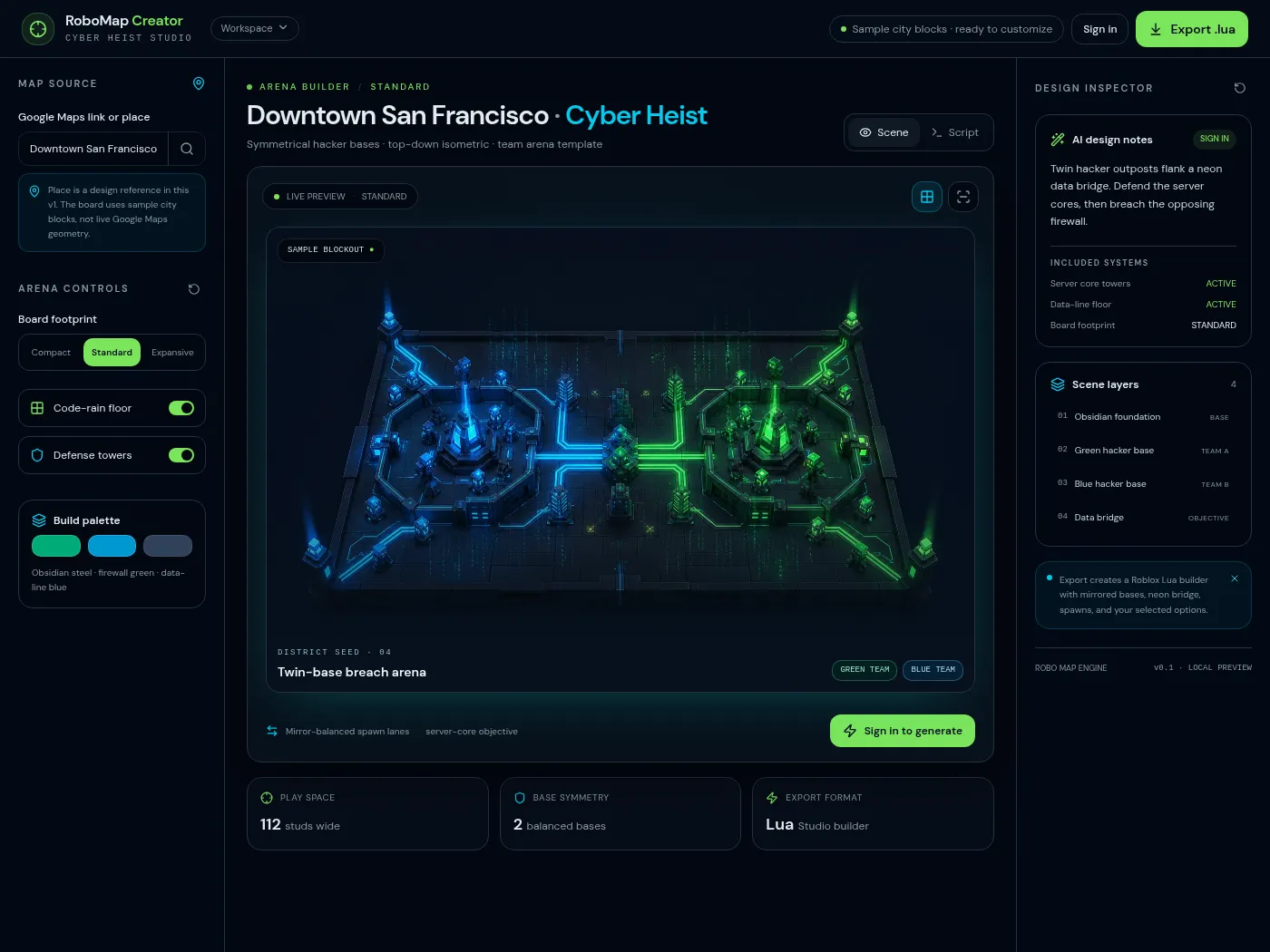 RoboMap Creator AI