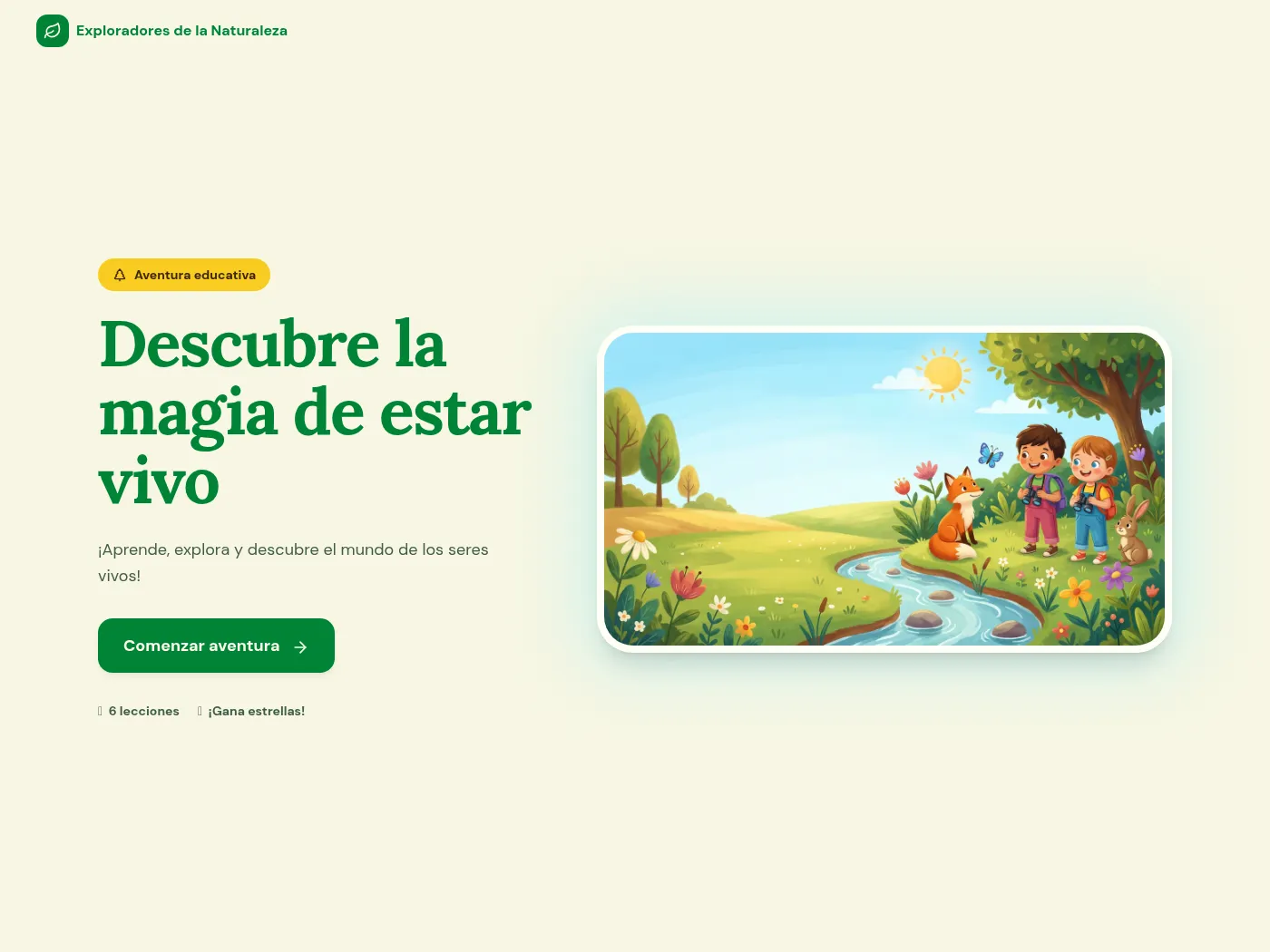 Exploradores de la Naturaleza