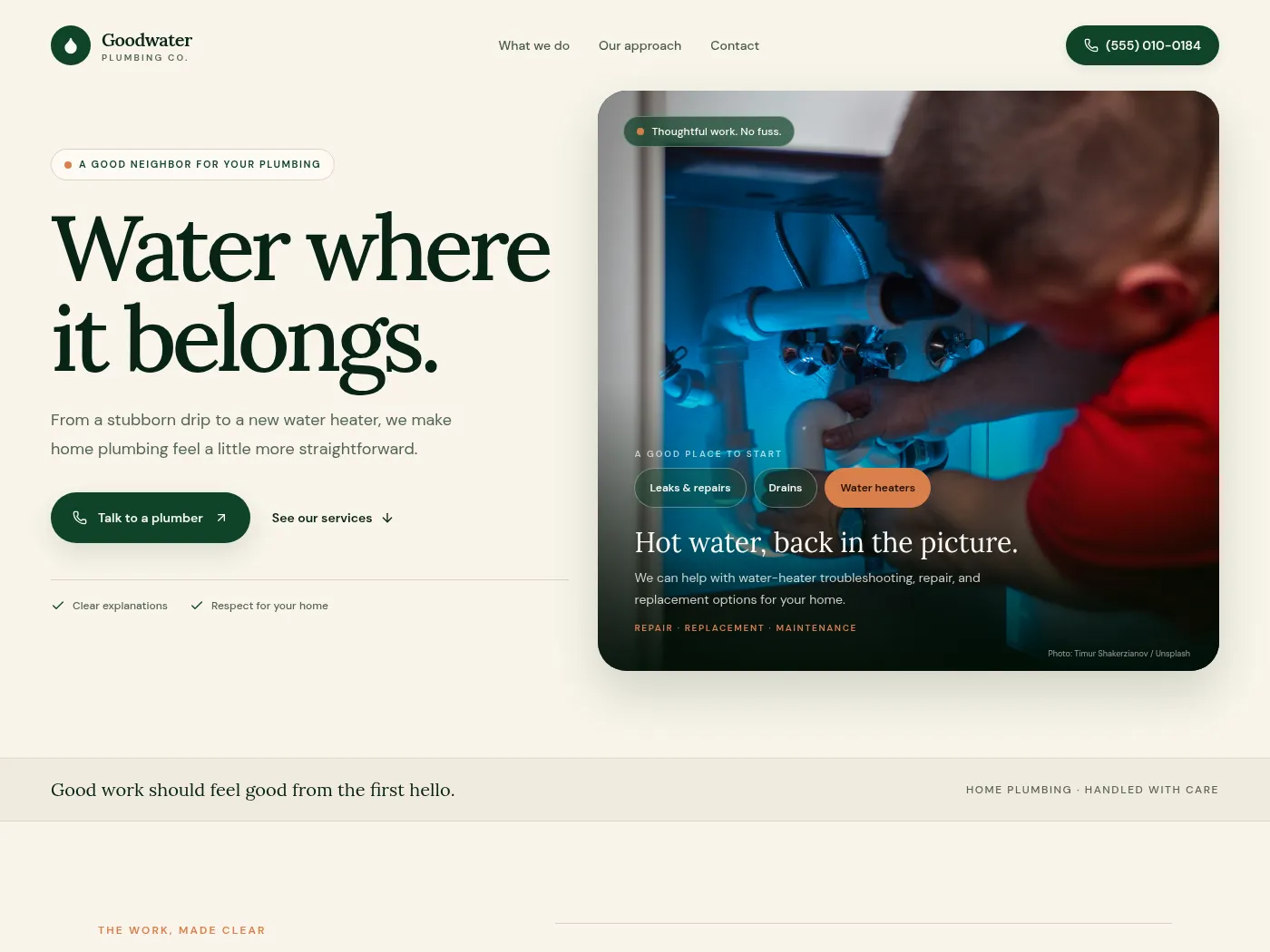 PlumbPro Web Presence