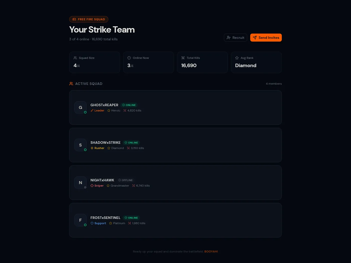 FreeFire Invite Bot