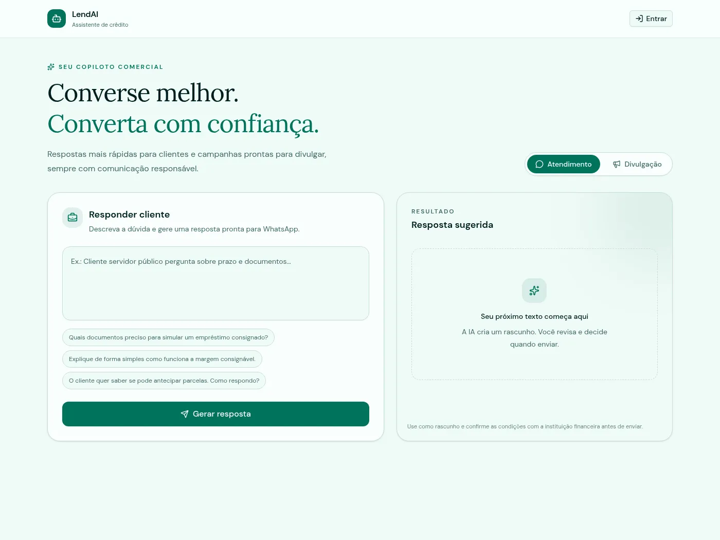 LendAI Assistant