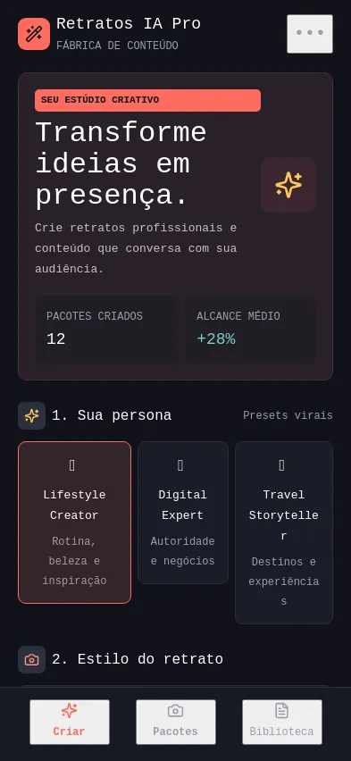 Influencer Starter App
