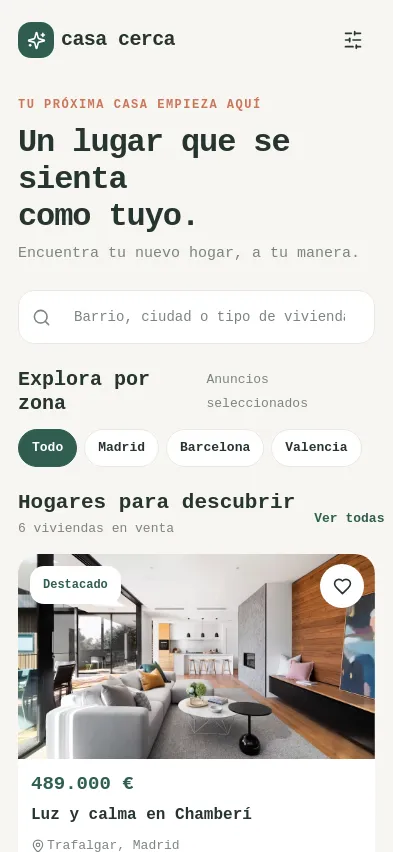 InmoFinder Mobile