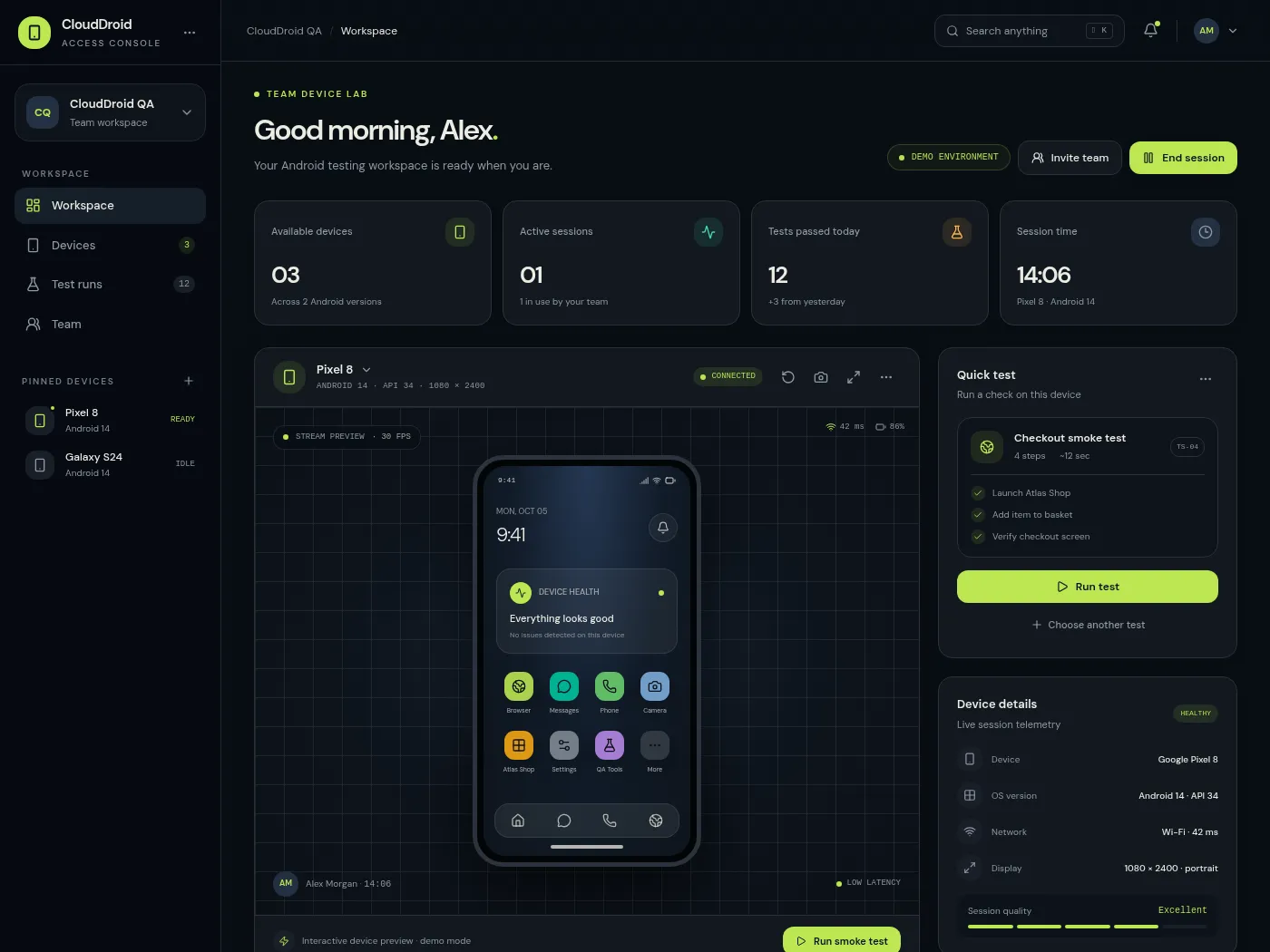 CloudDroid Access