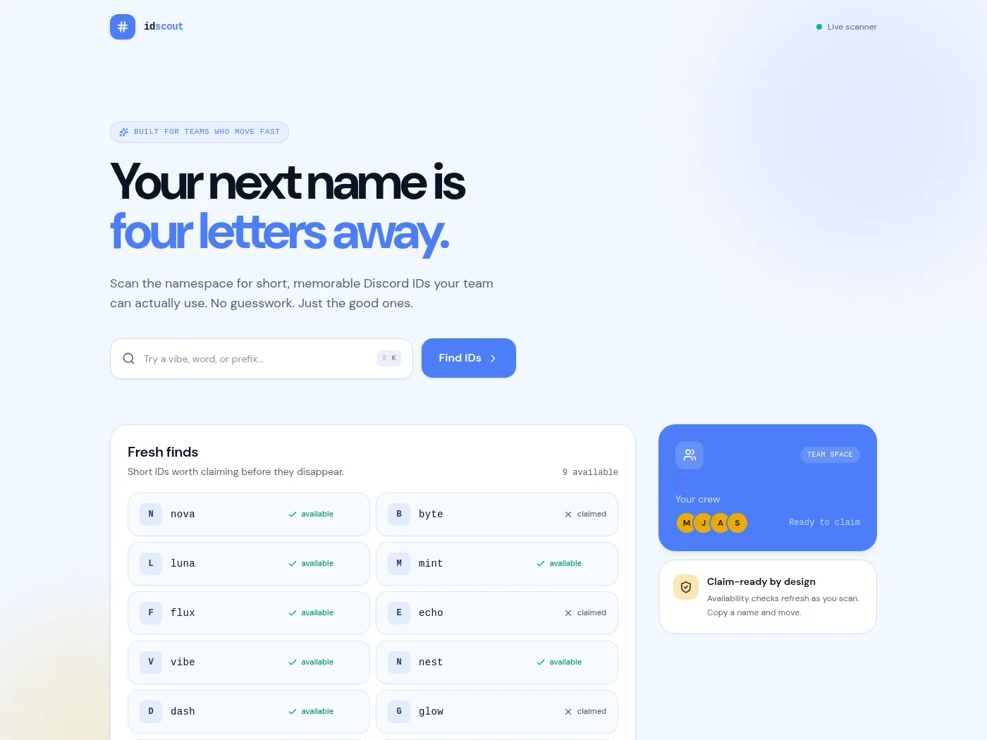 Discord ID Checker