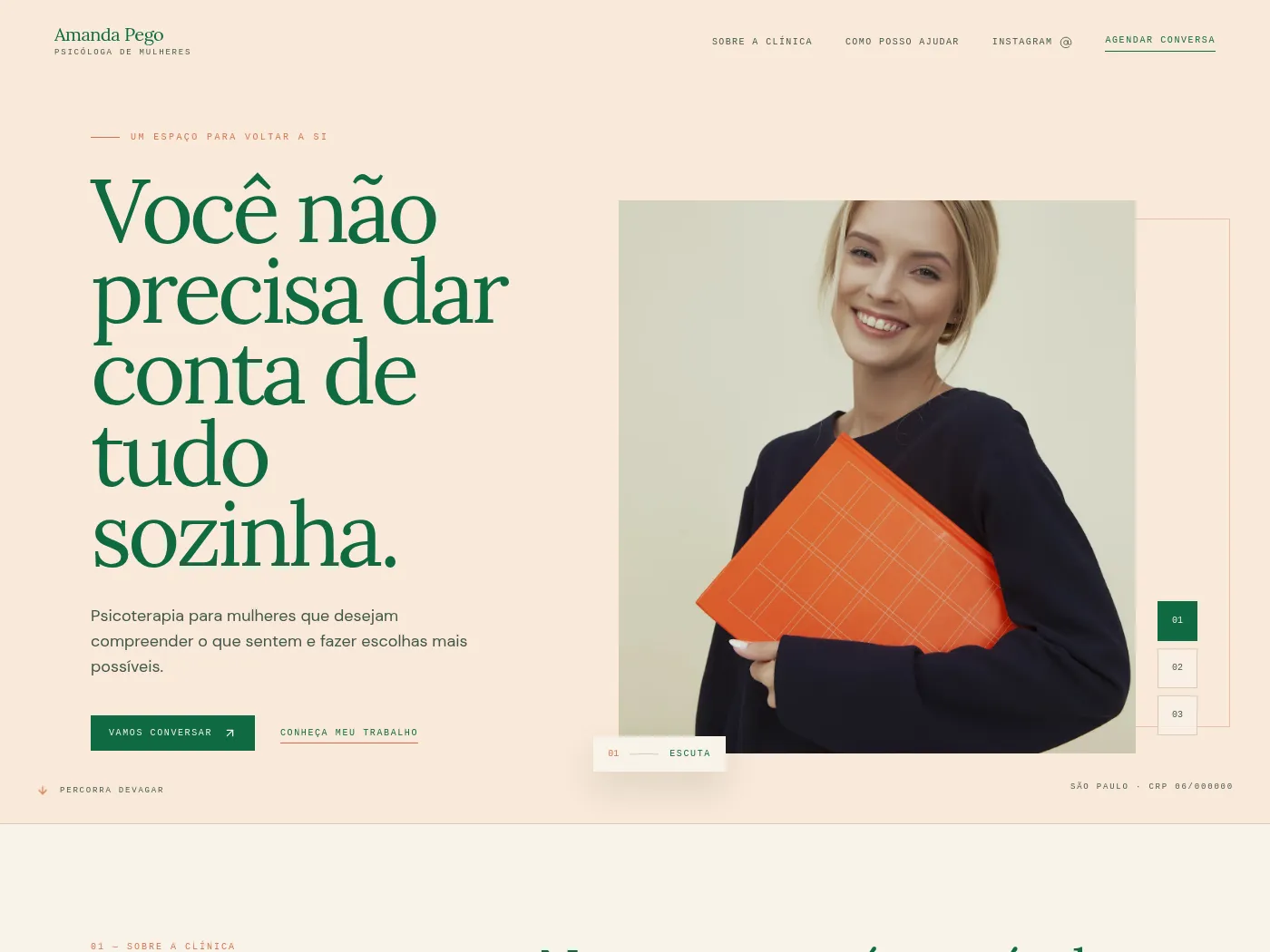 Amanda Pego Psicóloga Site