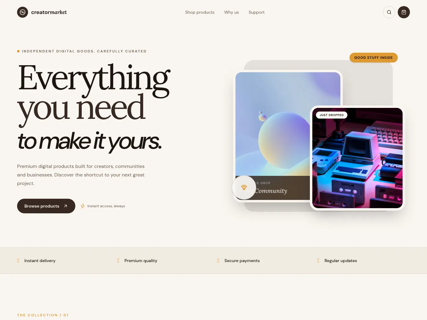 Creator Marketplace Pro