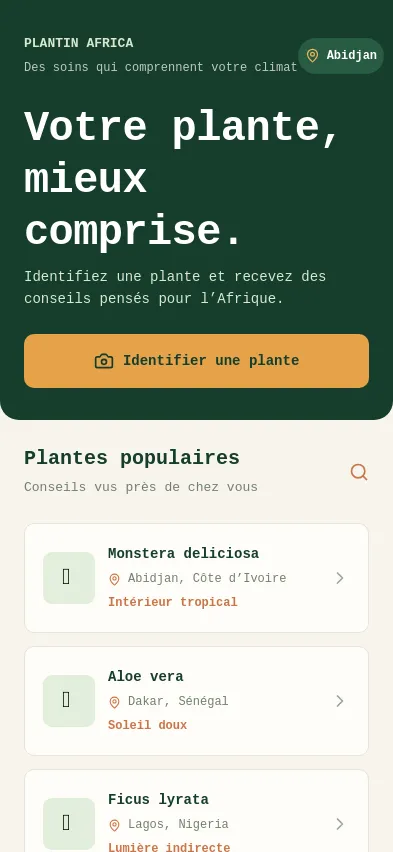 Plantin Africa Care