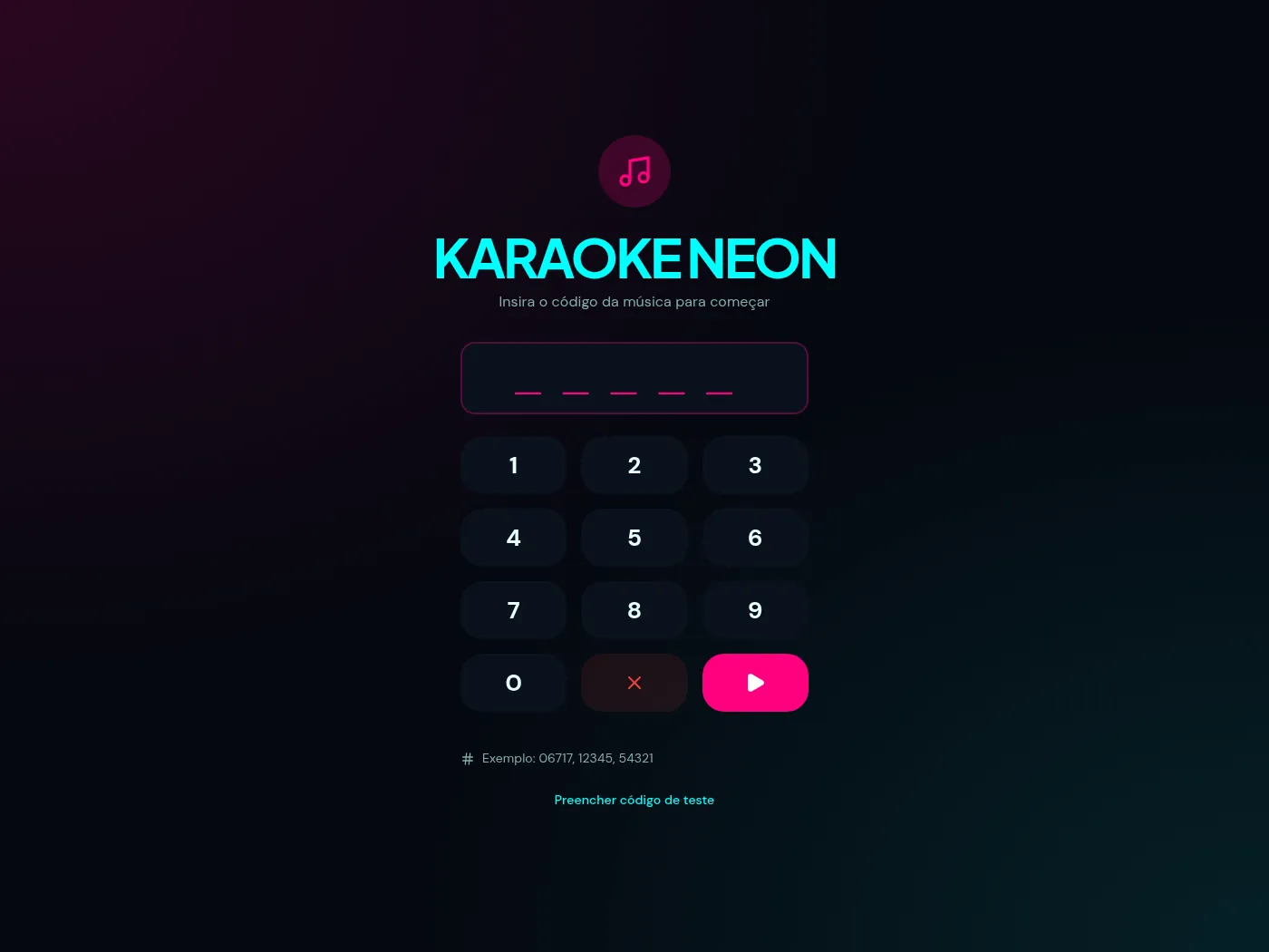 Karaoke Score App