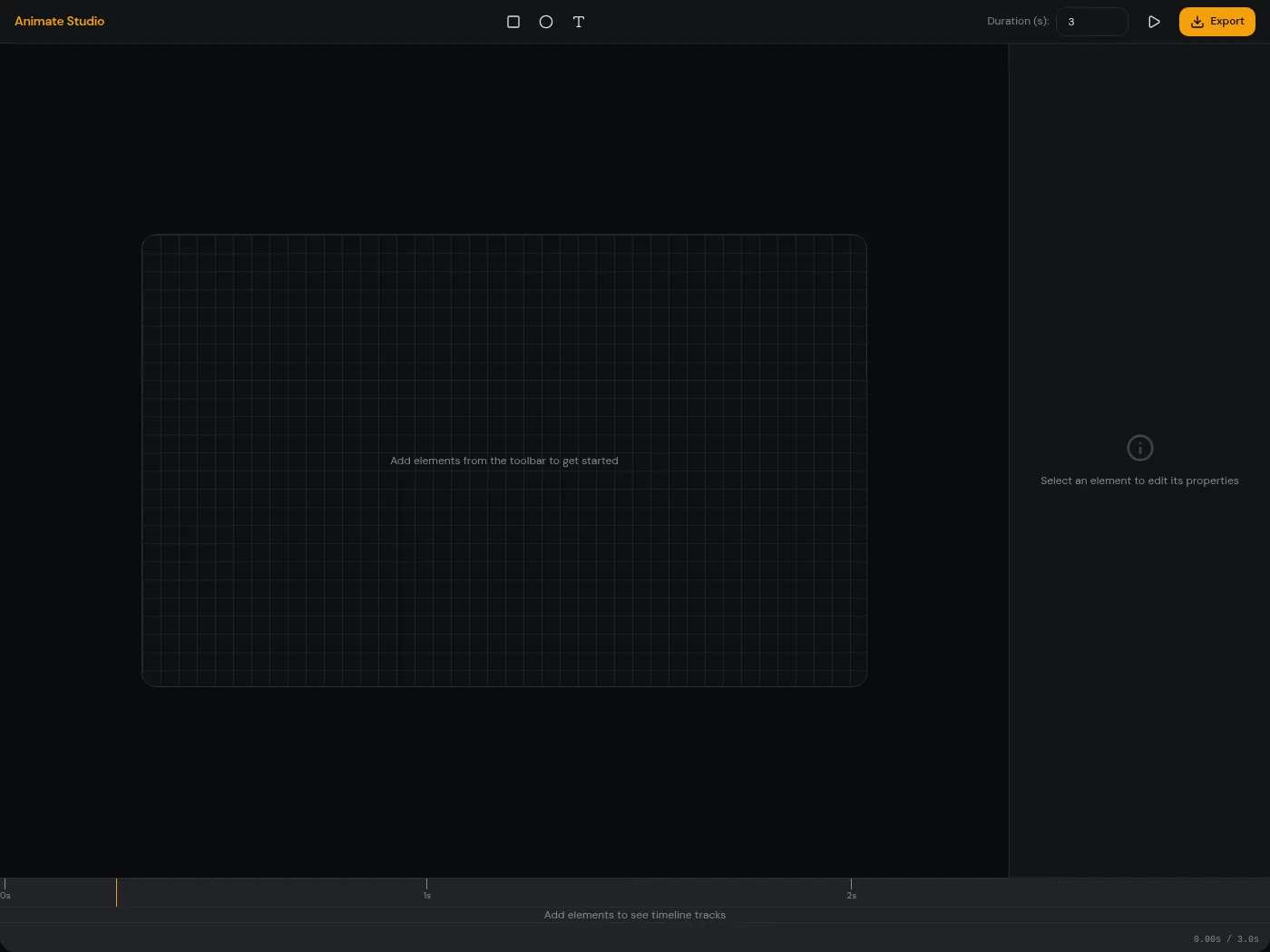HTML Animate Studio