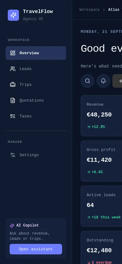 TravelFlow OS