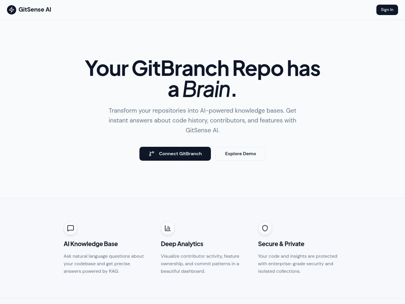 GitSense AI