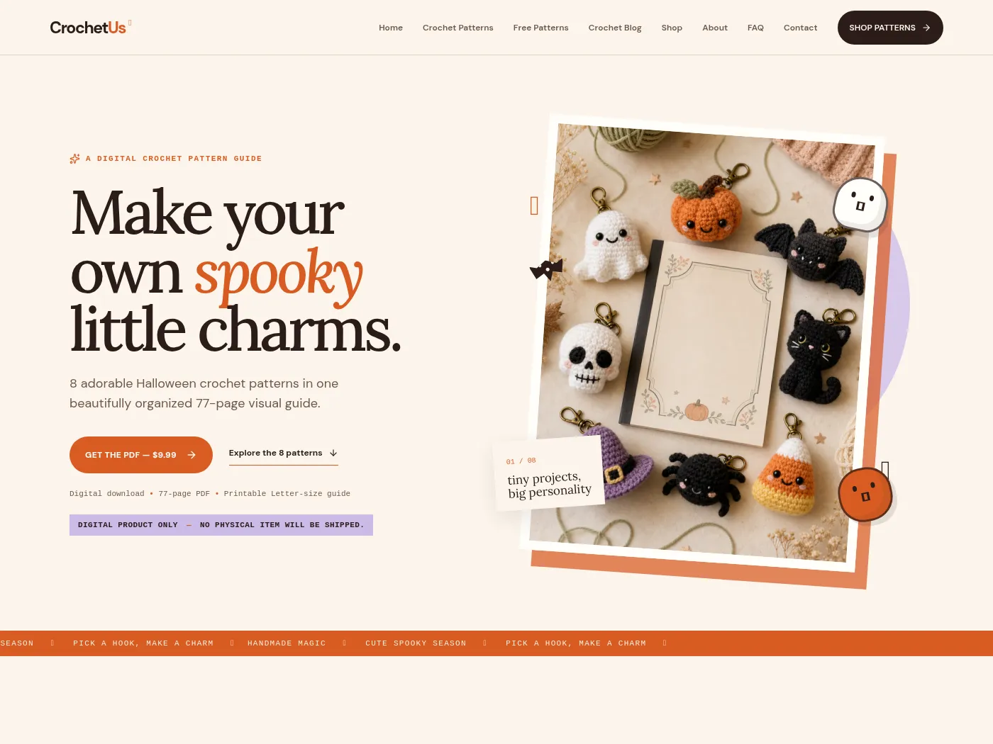 Spooky Little Charms Landing