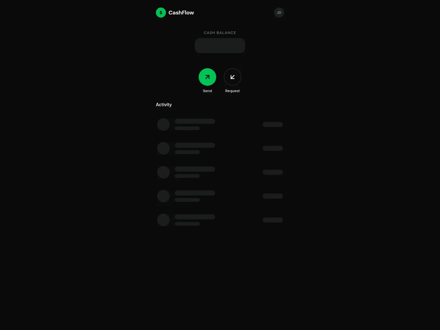 CashFlow Simulator