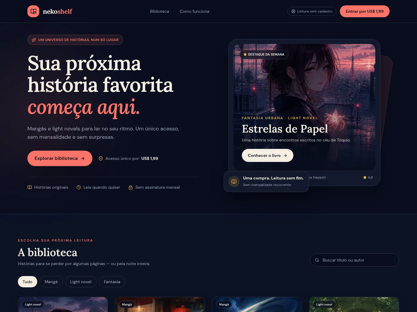 AnimeBooks Premium