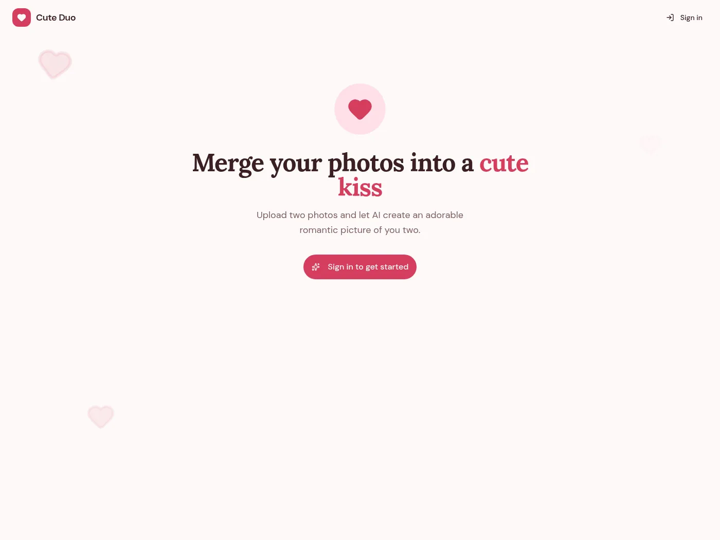 Cute Duo Generator