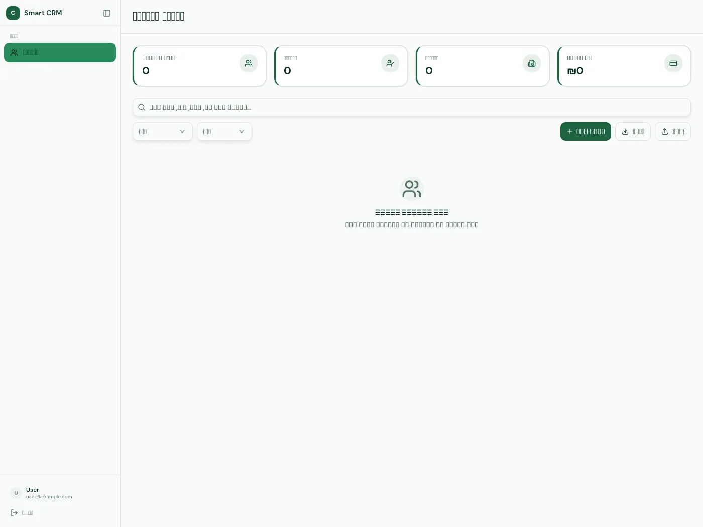 Smart Customers CRM