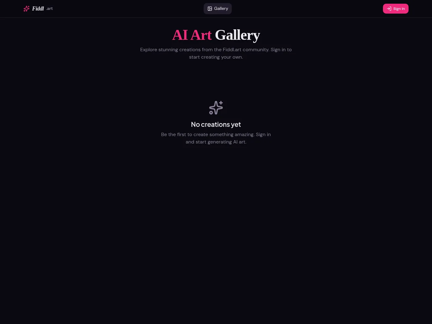 Fiddl.art Creator Hub