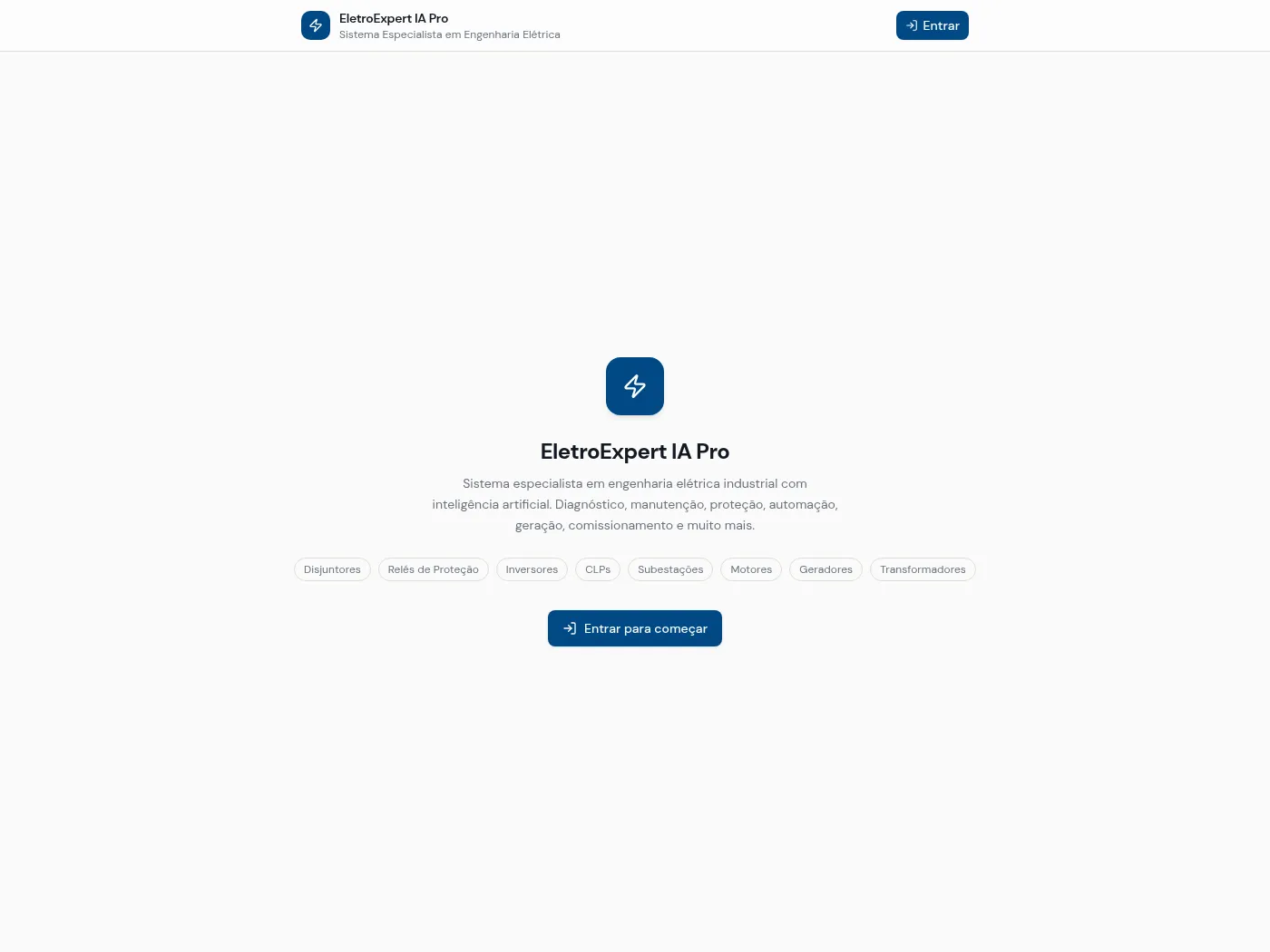 EletroExpert IA Pro