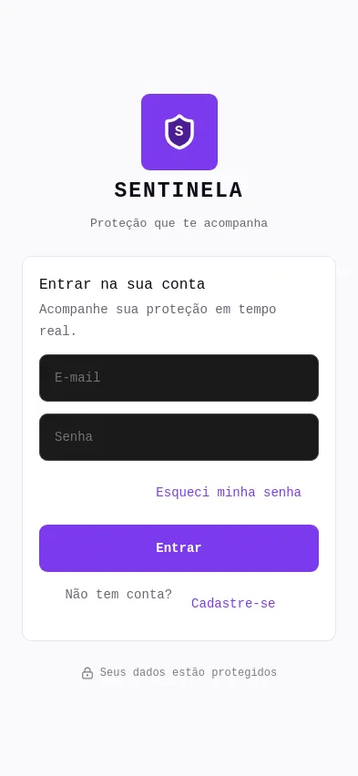 Sentinela SOS App