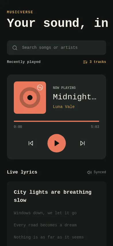 MusicVerse