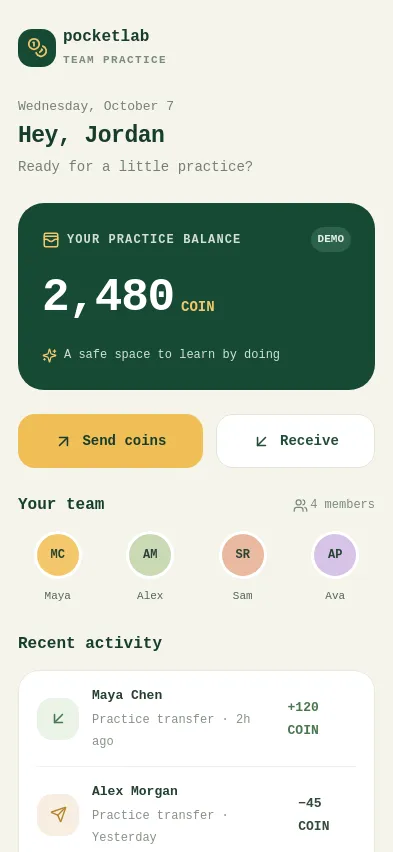 Crypto Wallet Playground