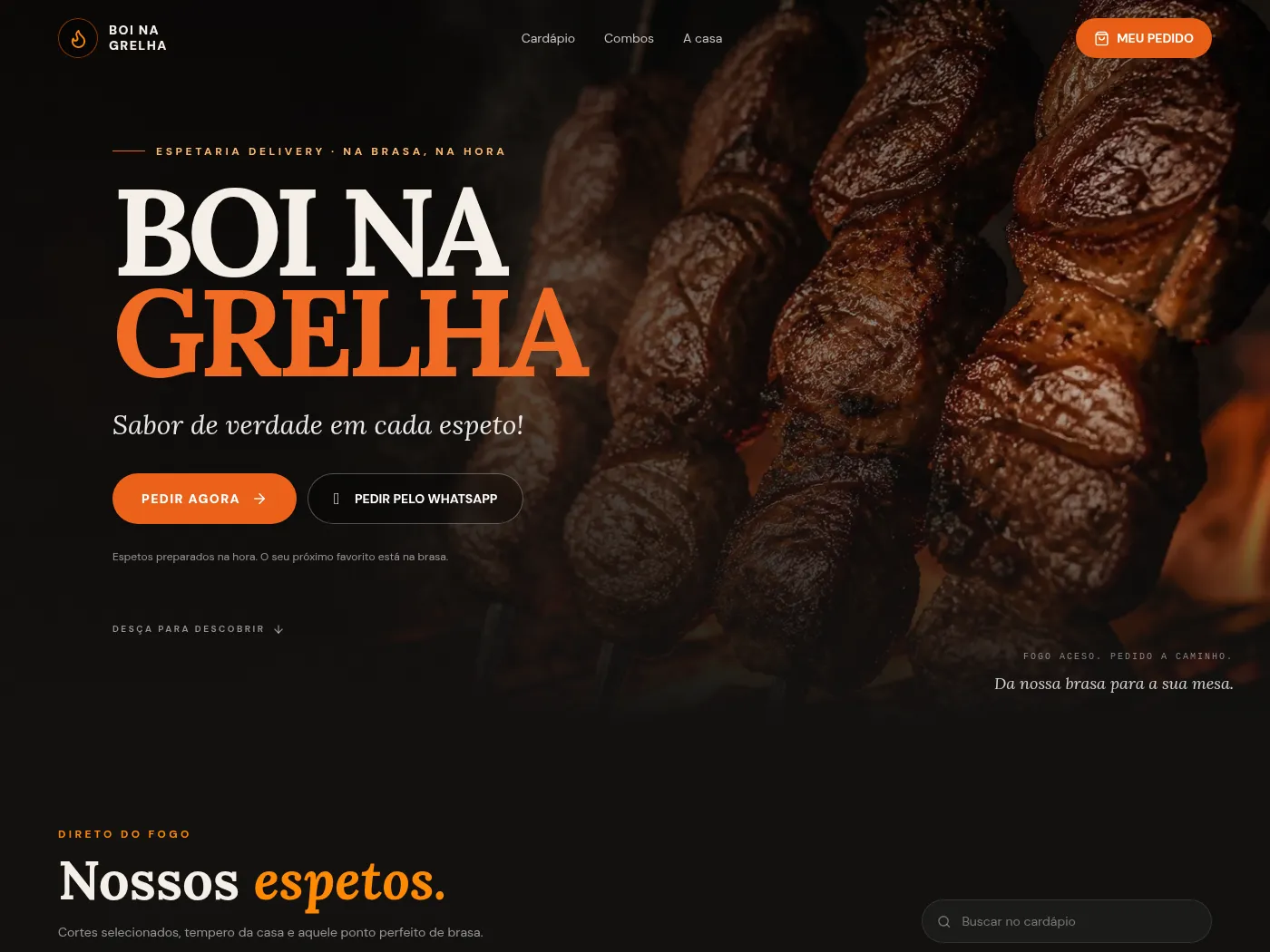 Boi na Grelha Delivery