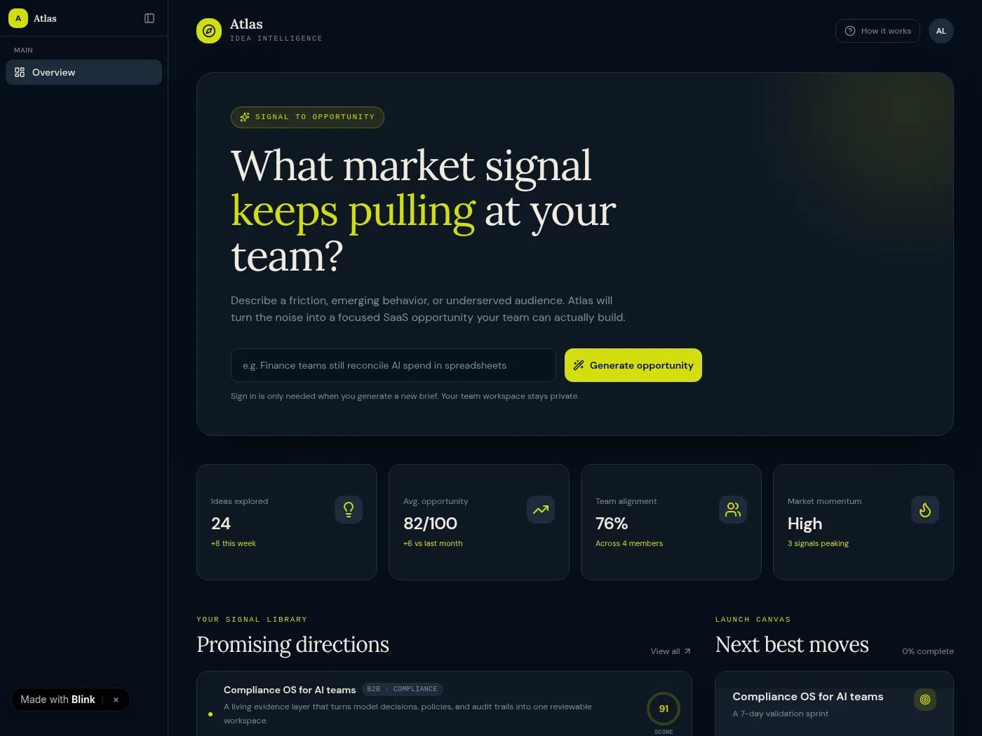 SaaS Idea Generator