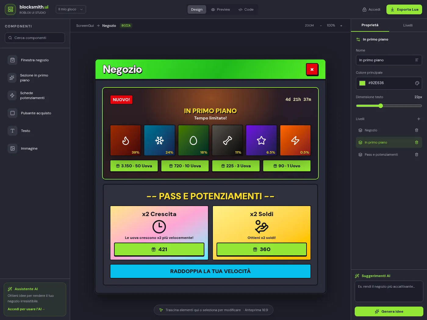 Roblox UI Maker