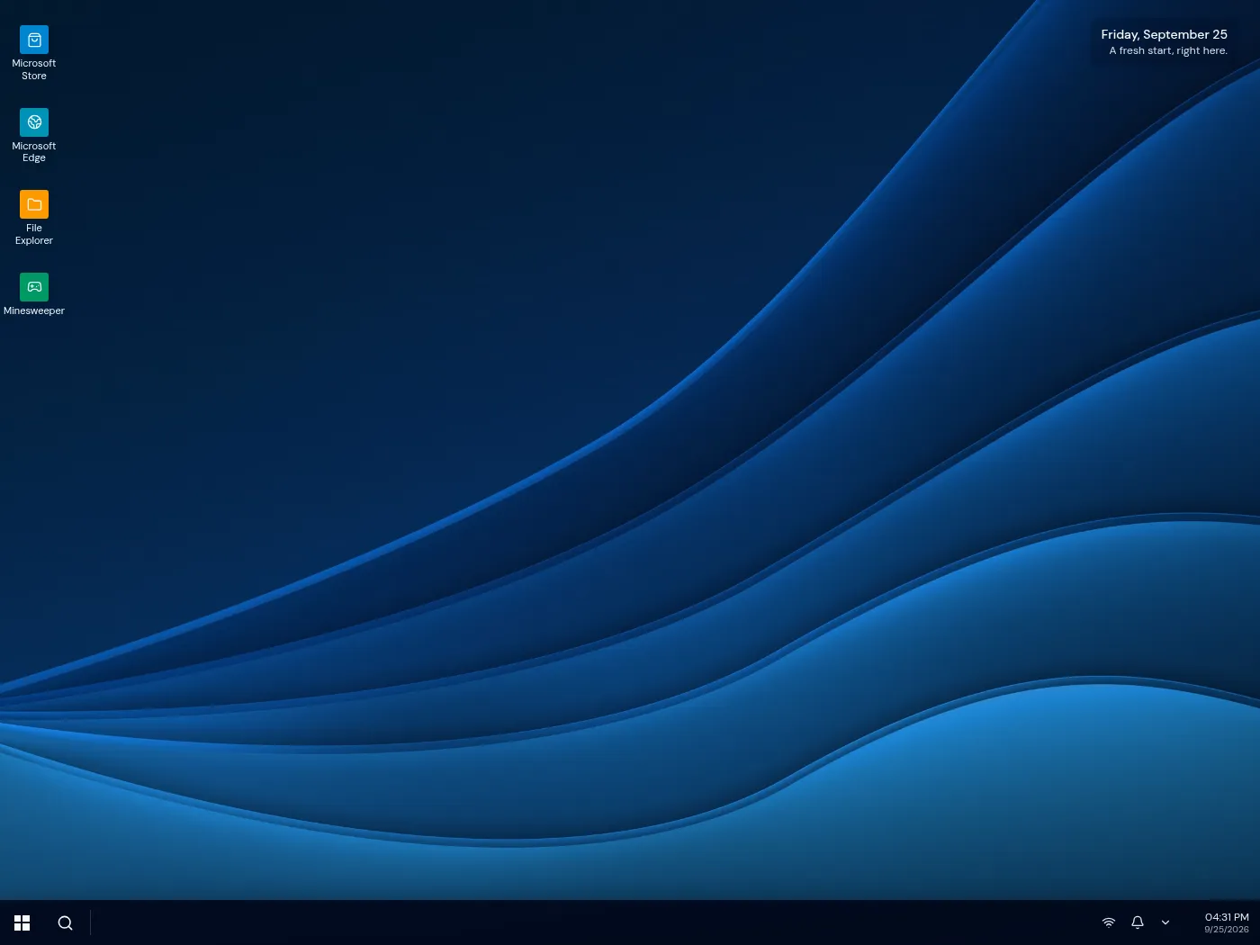 Win10 Web Experience