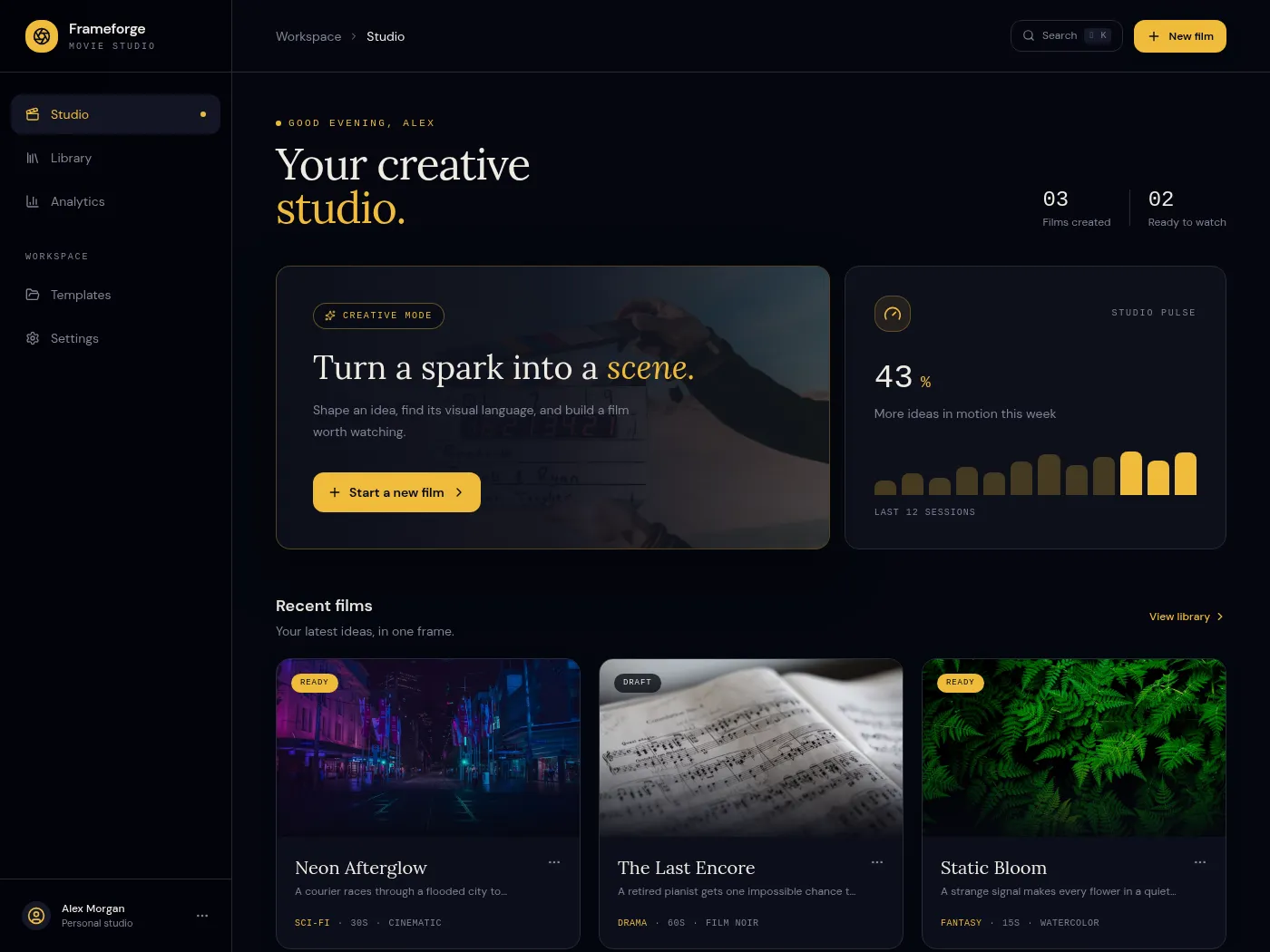 Movie Studio Maker