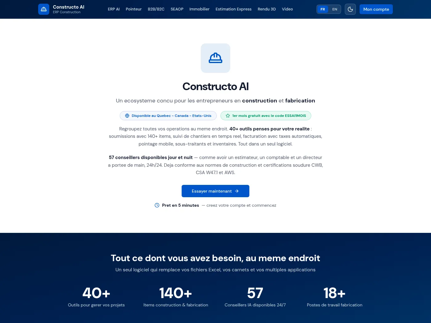 ConstructoAI Clone