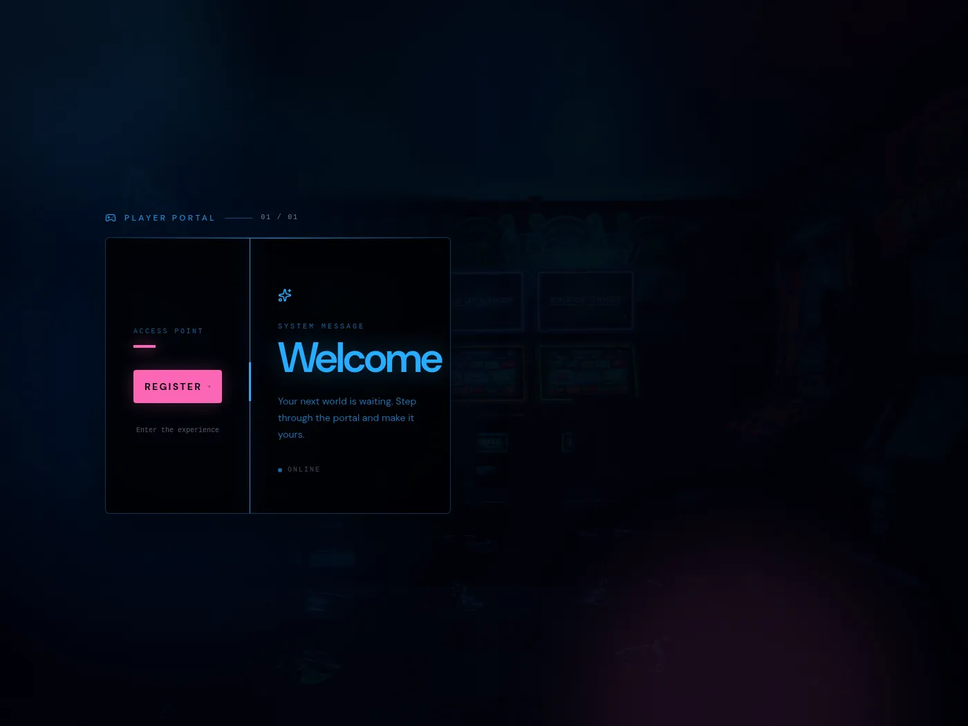 Roblox Styled UI Panel