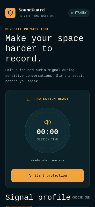 SoundGuard Android