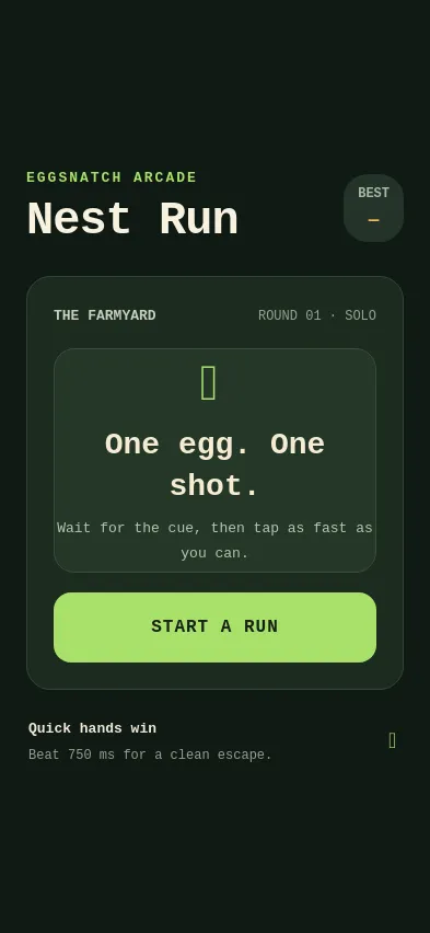 EggSnatch Mobile