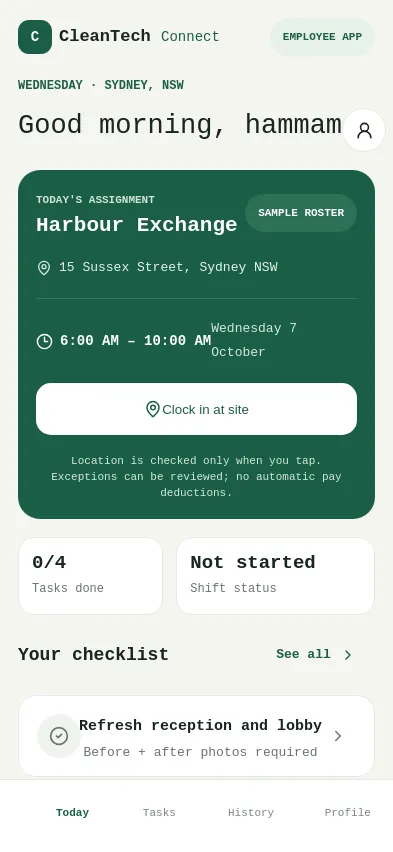 CleanTech Connect Suite