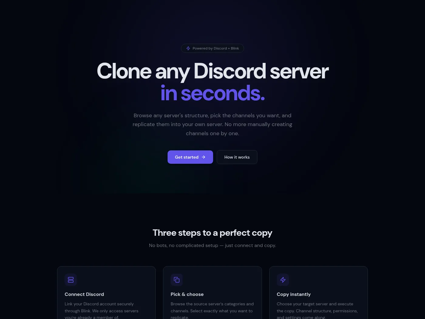 Discord Server Copier
