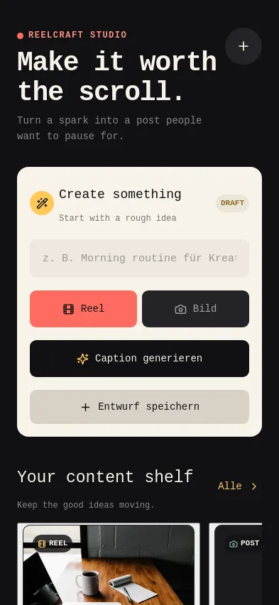 ReelCraft Studio
