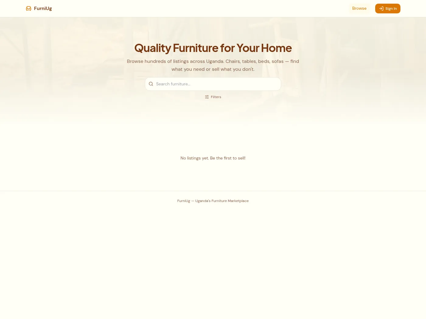 Uganda Furniture Market