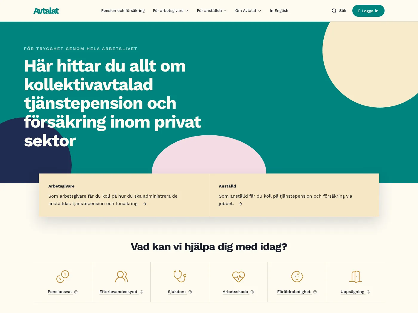 Avtalat SE Portal