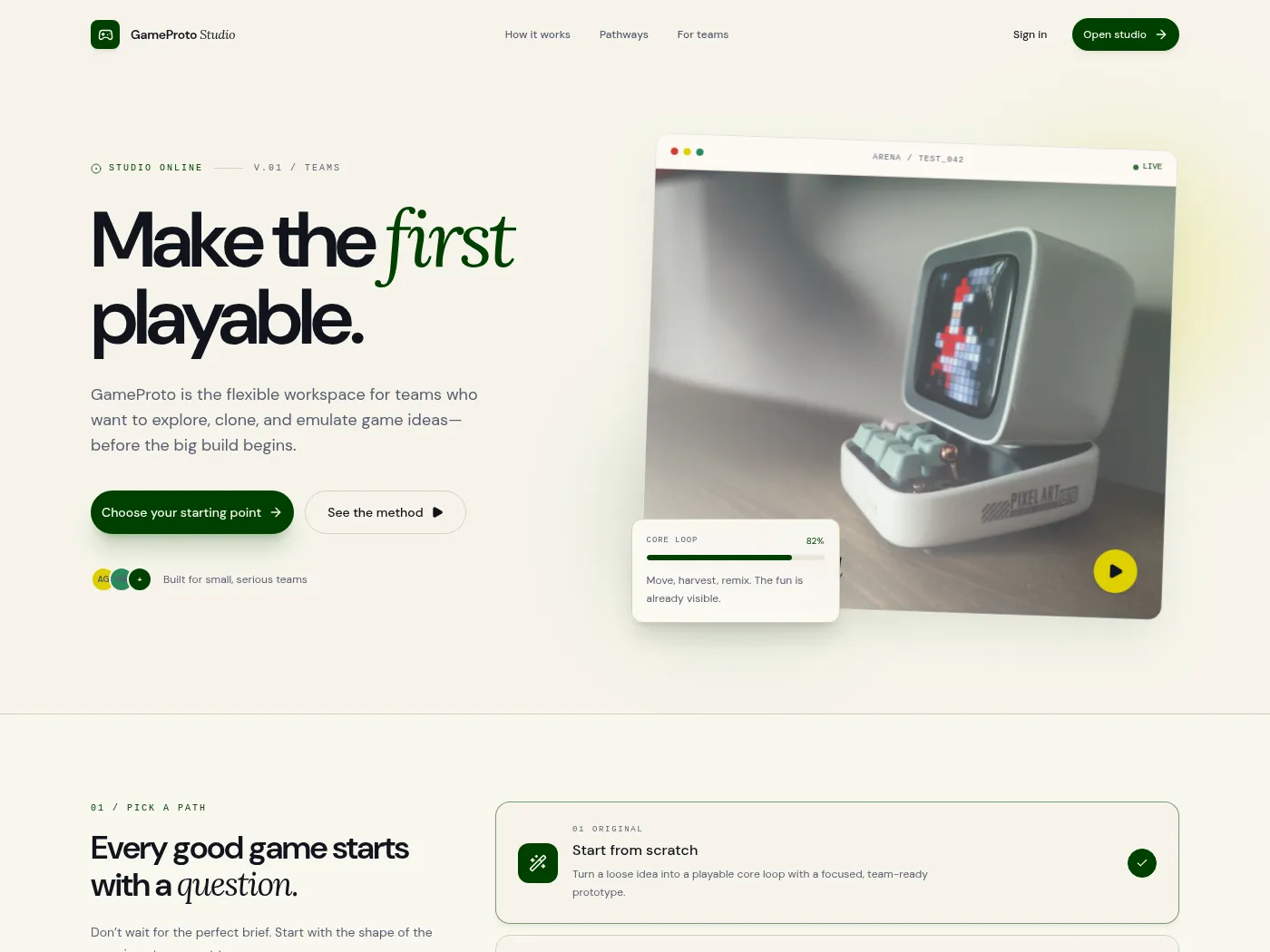 GameProto Studio
