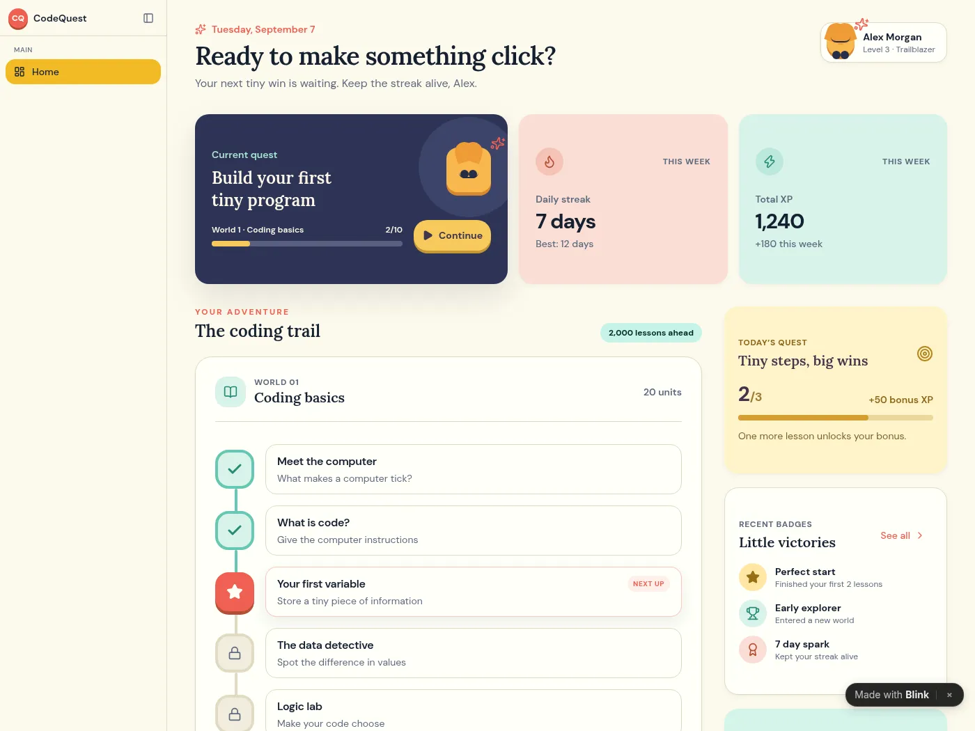 CodeQuest Academy
