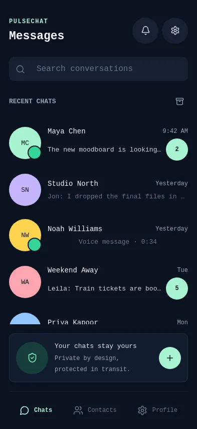 PulseChat Messenger