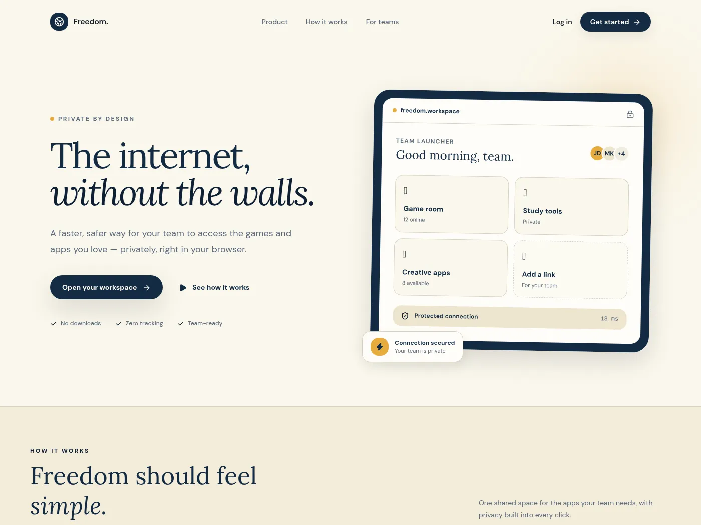 Freedom Proxy Portal